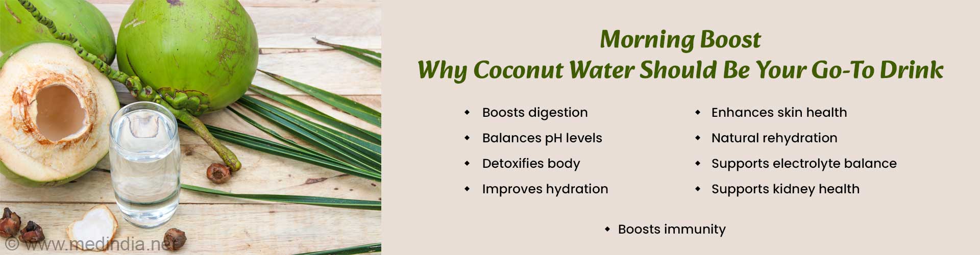 Start Your Day Right: Coconut Water Could Be the Ultimate Morning Fix
