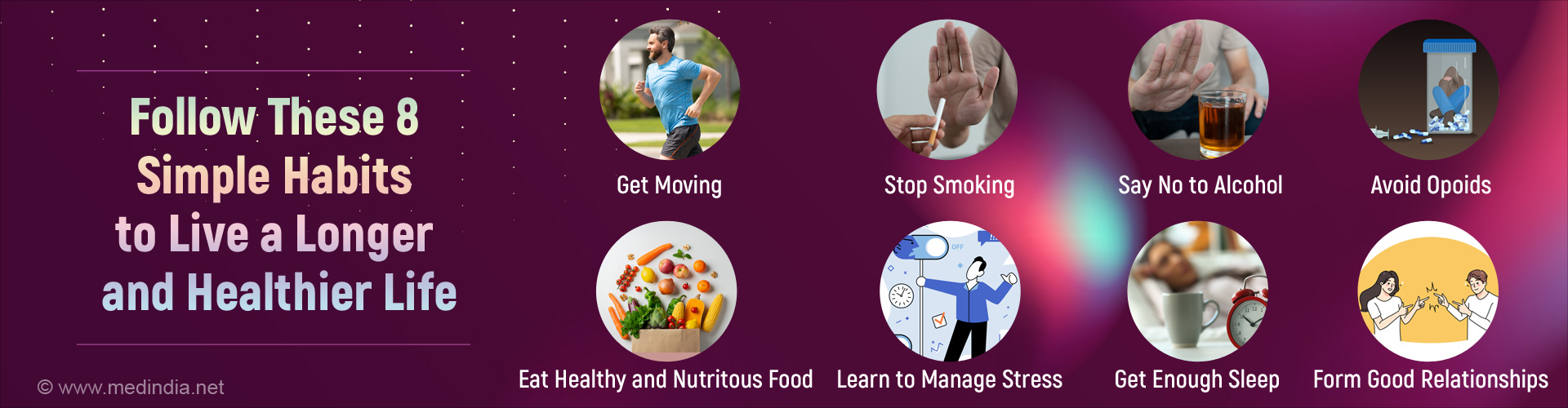 Increase Your Lifespan By Up To 2 Decades With These 8 Habits