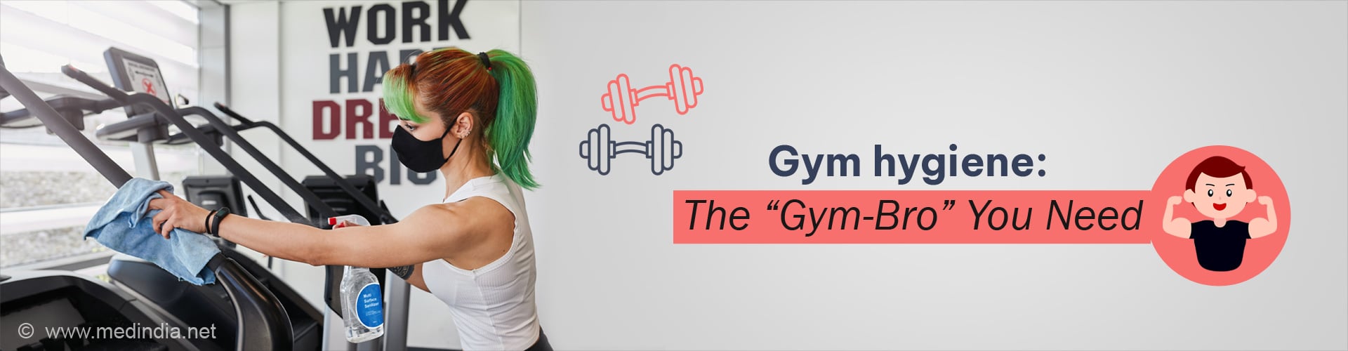 Gym Hygiene: Pump Up Your Muscles and Not Germs