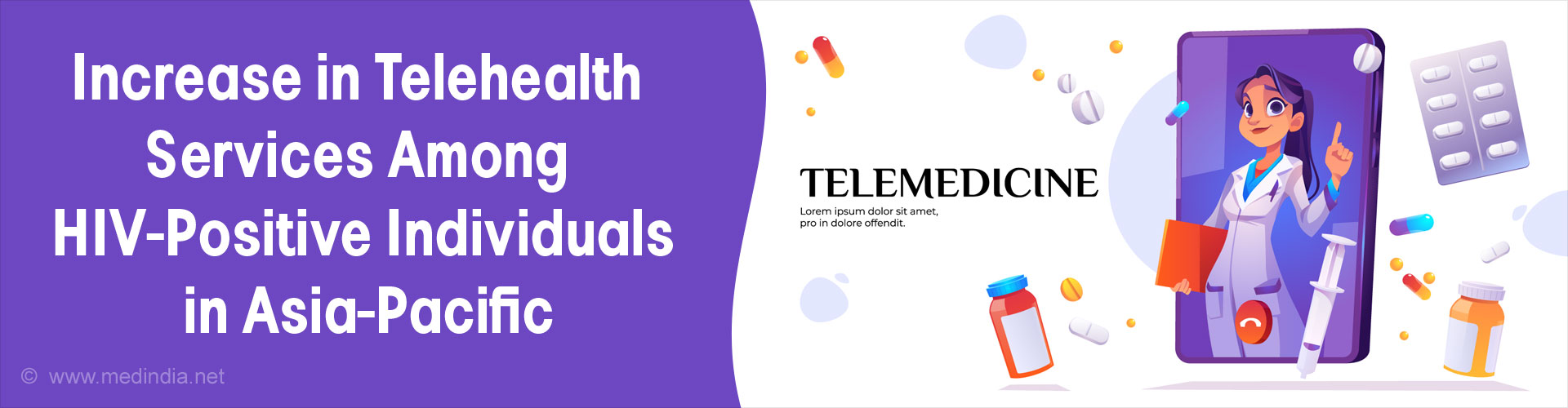 HIV Patients in Asia-Pacific Use Telehealth Services