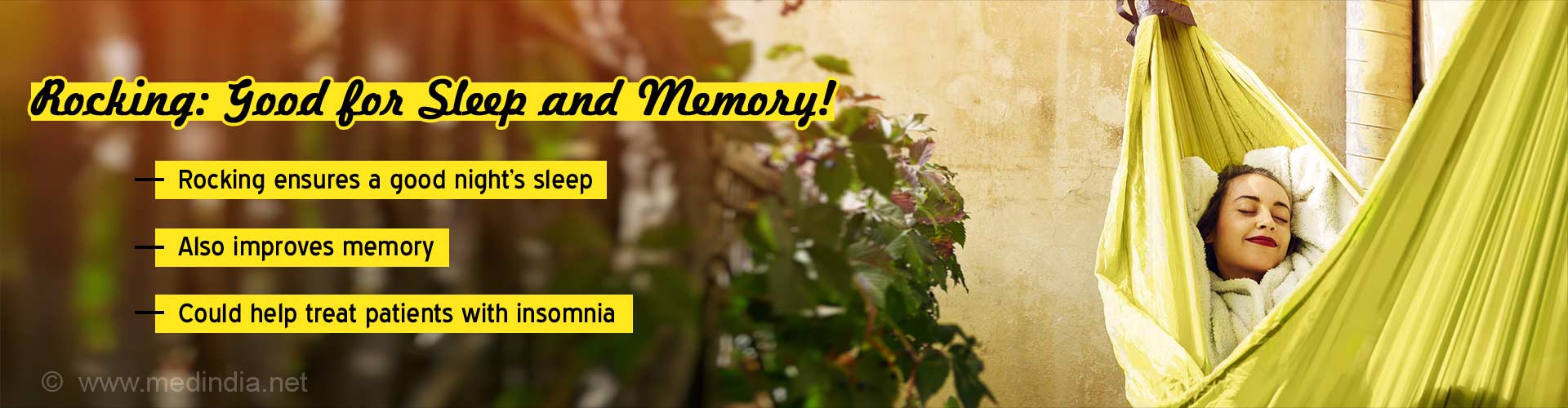 Rocking Improves Sleep and Boosts Memory: Here’s How Rocking Improves Sleep and Boosts Memory: Here’s How