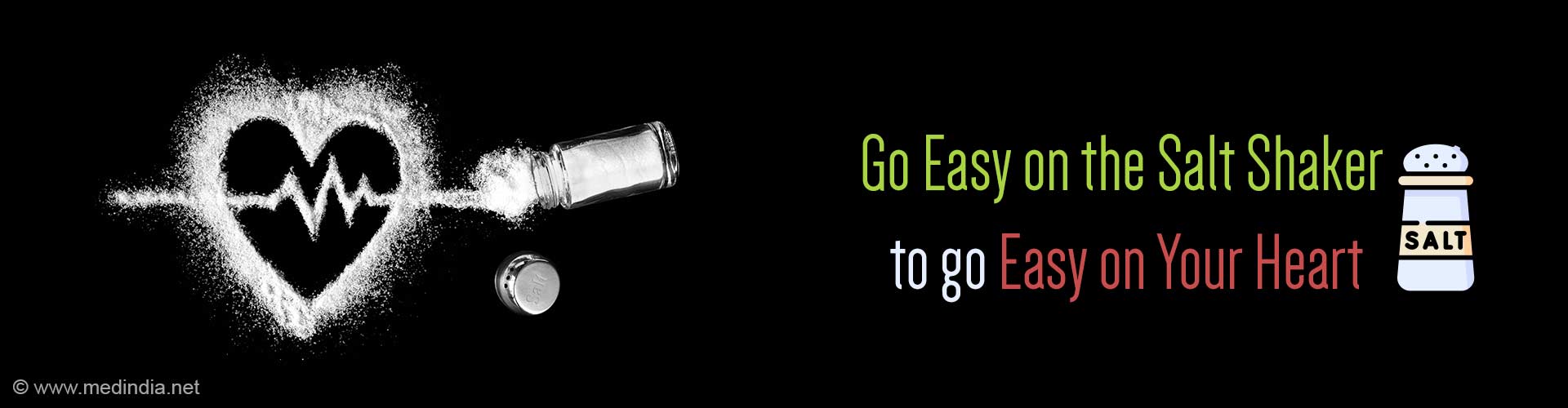 Go Easy On Salt To Reduce Risk Of Heart Disease