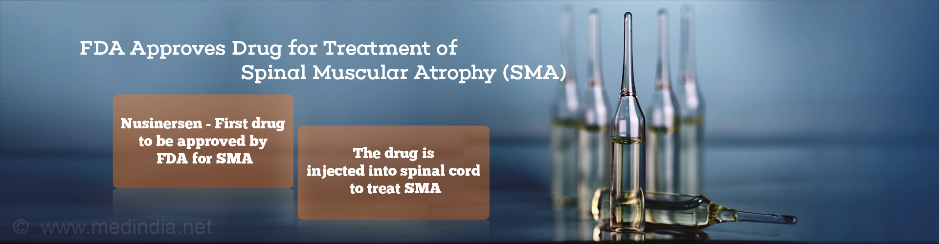 Fda Approves Nusinersen Drug To Treat Spinal Muscular Atrophy
