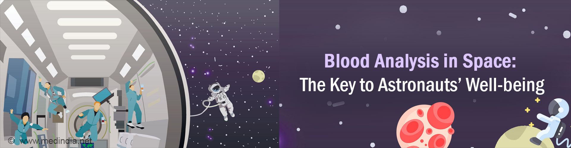 Predicting Astronauts' Health in Space Through Blood Analysis