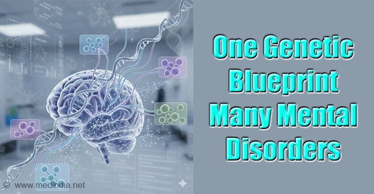 Why These 14 Mental Disorders Overlap: Genes Tell a New Story