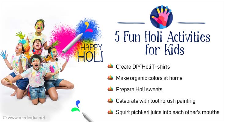 Holi Tips for Parents: Make Holi Memorable for Your Kids
