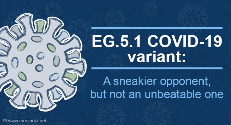EG.5.1: The New COVID Variant's Edge Over Current Immunity