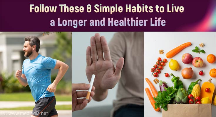 Increase Your Lifespan By Up To 2 Decades With These 8 Habits