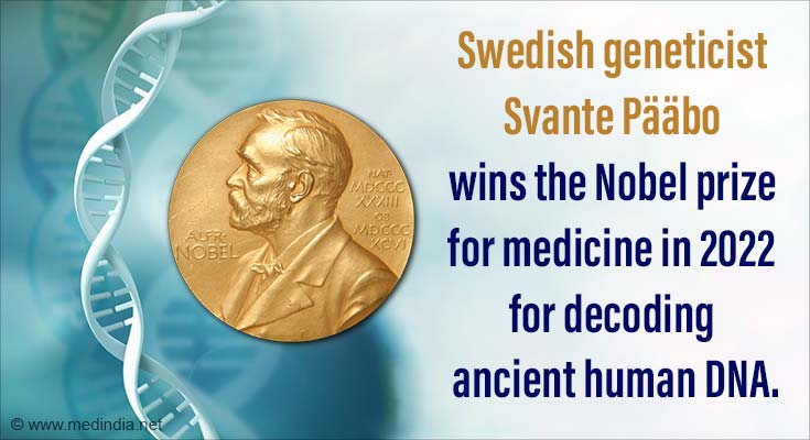 Nobel Prize for the Discovery of the Evolution of the Human Race