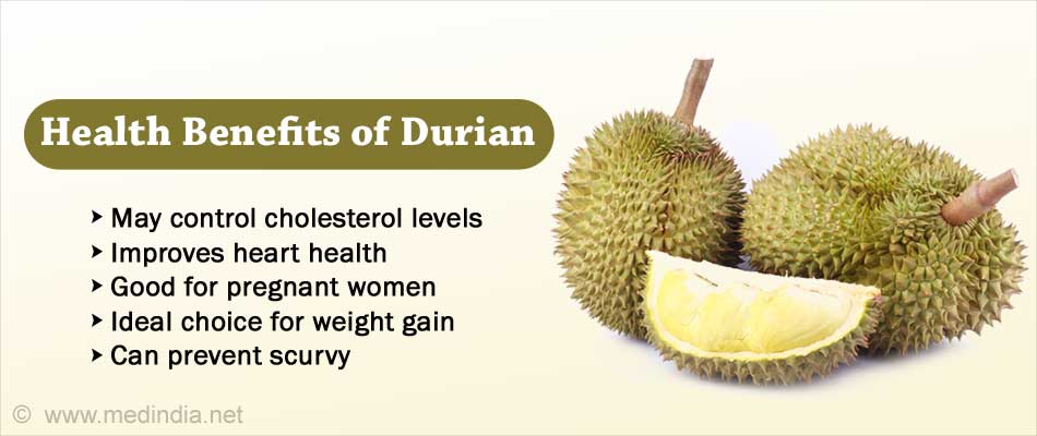 Health Benefits of Durian
